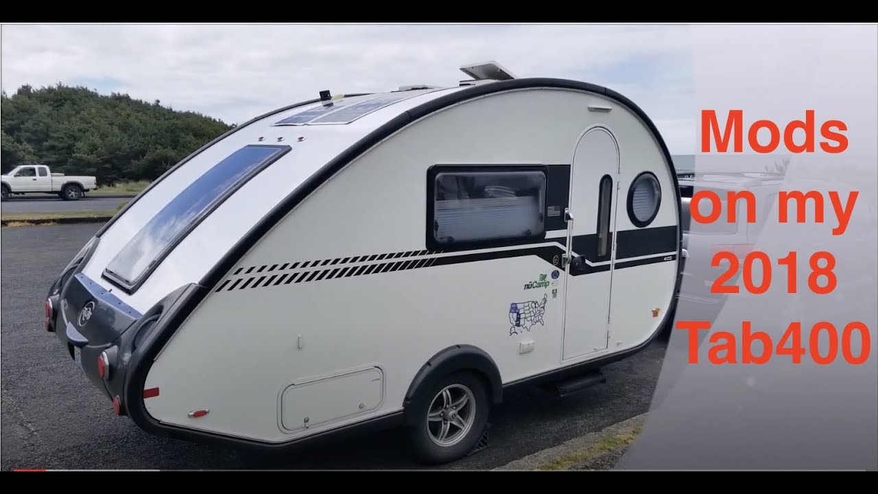 Mods done to my 2018 Tab 400 - YouTube