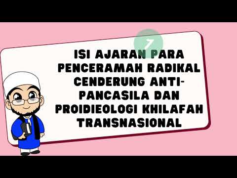 WASAPDA PENCERAMAH RADIKAL