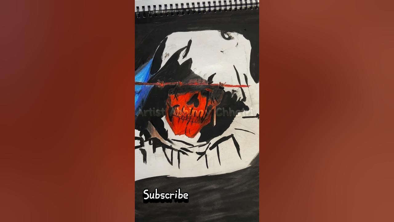 ||🗣️:My friend challenged me to draw this 🤨|| PT:1 #shorts #drawing - YouTube