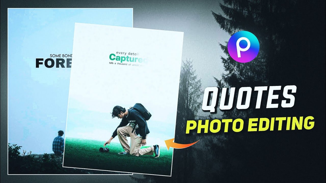 Trending Quotes Photo Editing | Quotes Photo Editing in PicsArt App ...