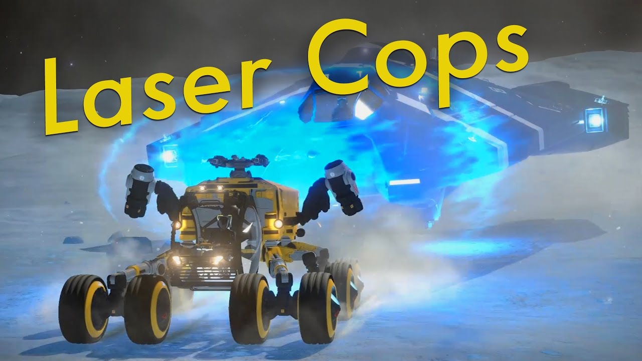 Laser Cops "Pilot Episode" | Elite Dangerous - YouTube