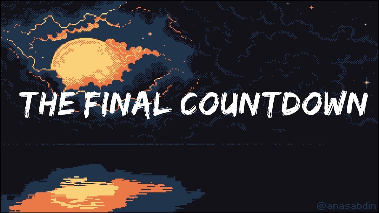 Europe - The Final Countdown (Lyrics) - YouTube