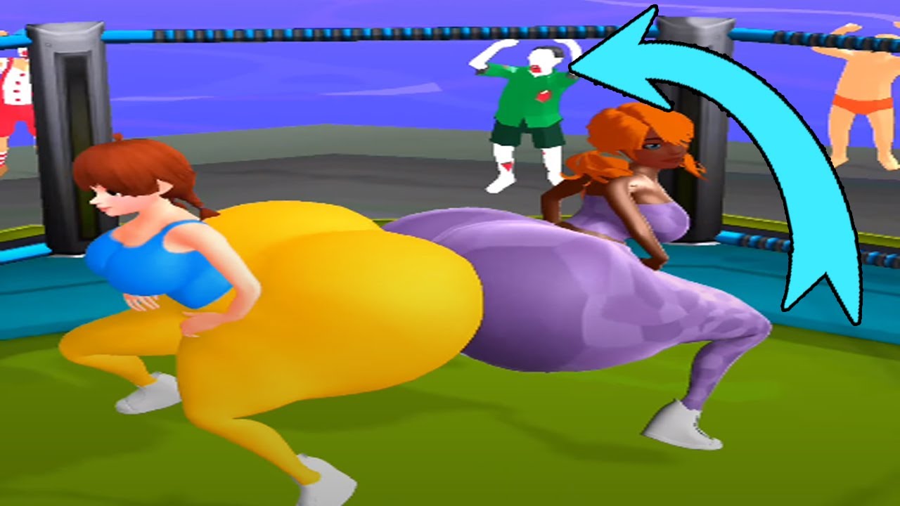 Butt Clash Gameplay Walkthrough | Trailer Android,ios New Game|shorts ...