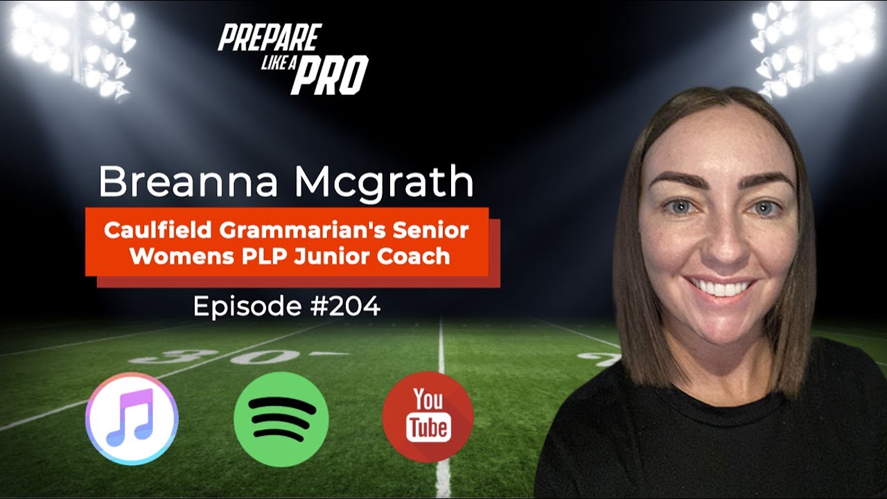 #204 - Breanna Mcgrath, Caulfield Grammarian's Senior Womens PLP Junior ...