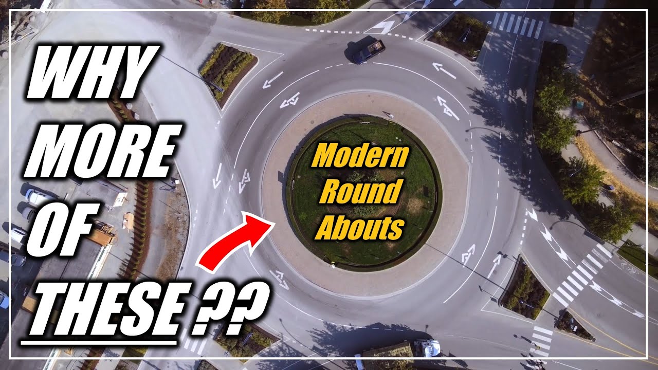 Facts About Roundabouts in North America | Ride Prepared - YouTube