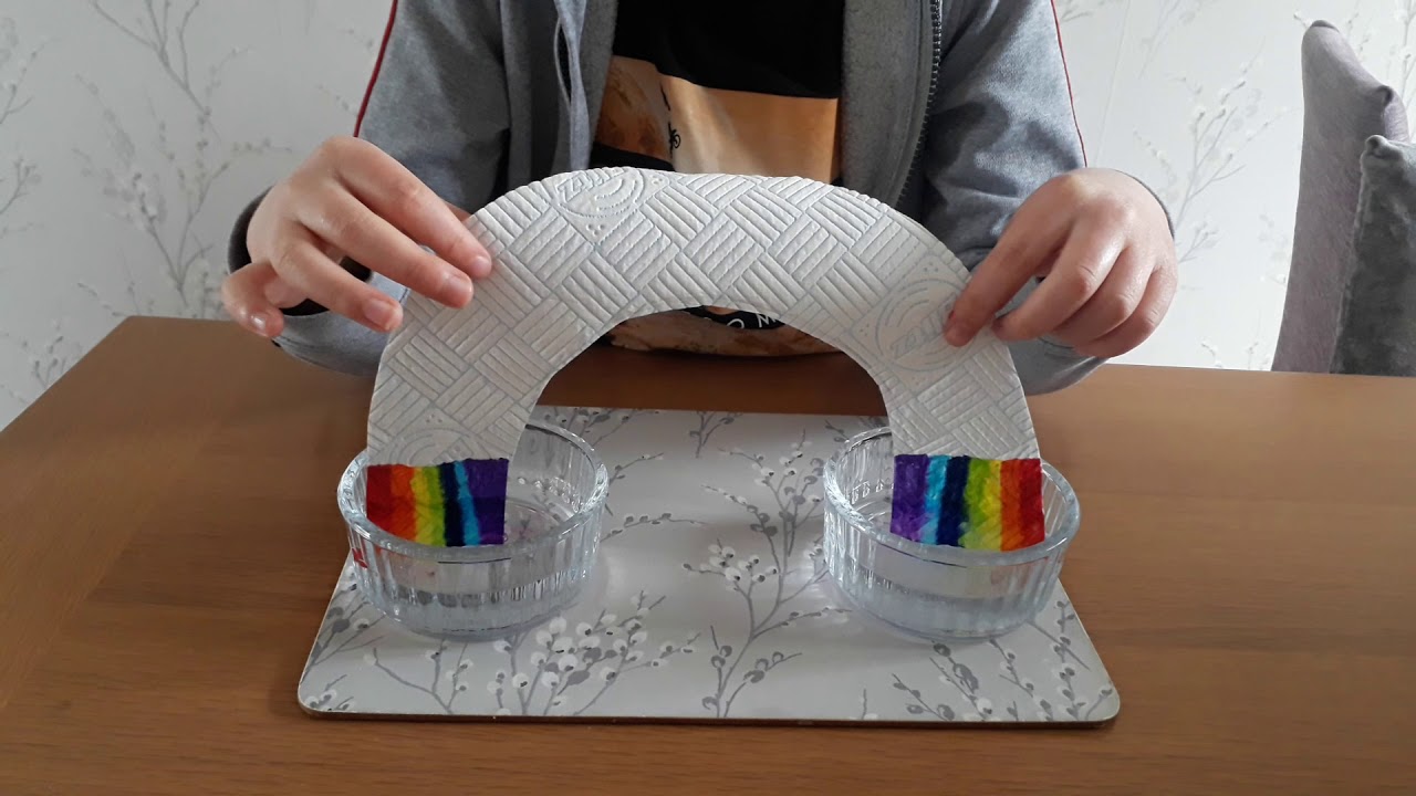 Grow Your Own Rainbow a Science Experiment YouTube Grow Your Own Rainbow a Science Experiment YouTube