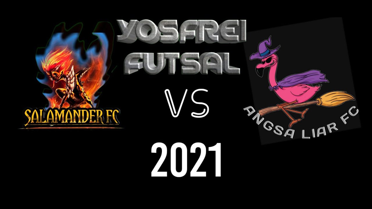 TURNAMEN FUTSAL_ YOSFREI CUP 2021_Salamander FC vs Angsa Liar FC - YouTube