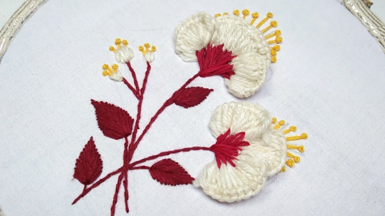 Amazing Flower Design with pencil ️ || latest Flower Design ideas - YouTube