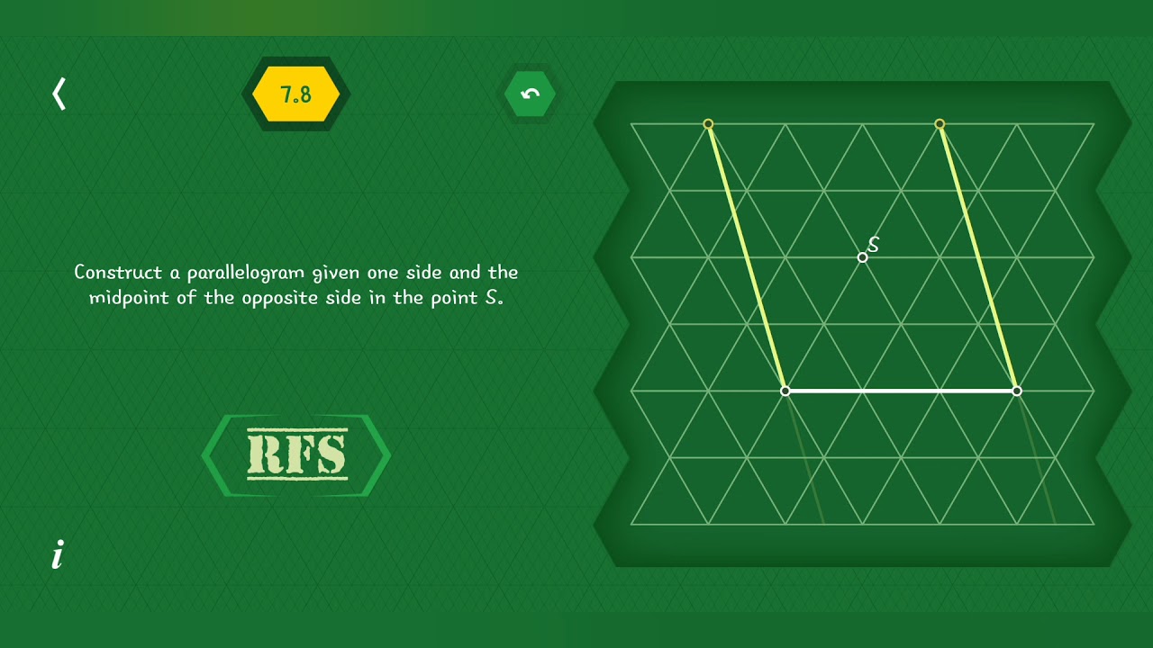 Pythagorea 60 : Parallelograms 7.8 - YouTube