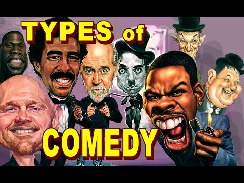 All Comedy Genre Types! - YouTube