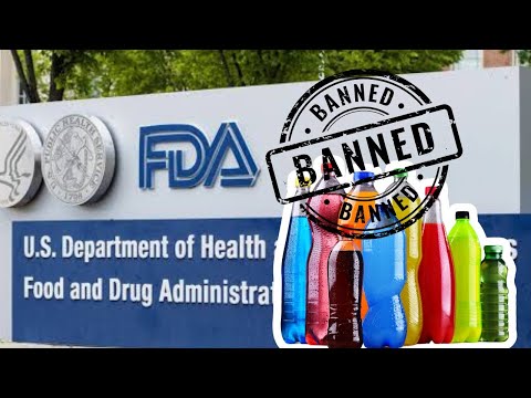 FDA BANNED Use of BVO in Citrus-flavored drinks | #drinks #banned #fda