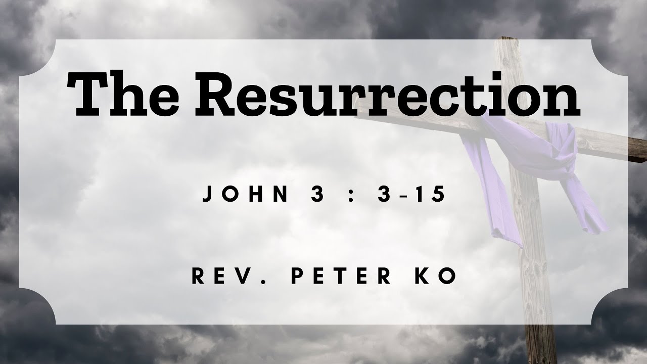 [남가주사랑의교회 E-High / Rev. Peter Ko] - 2023/04/09 Sunday Worship - YouTube