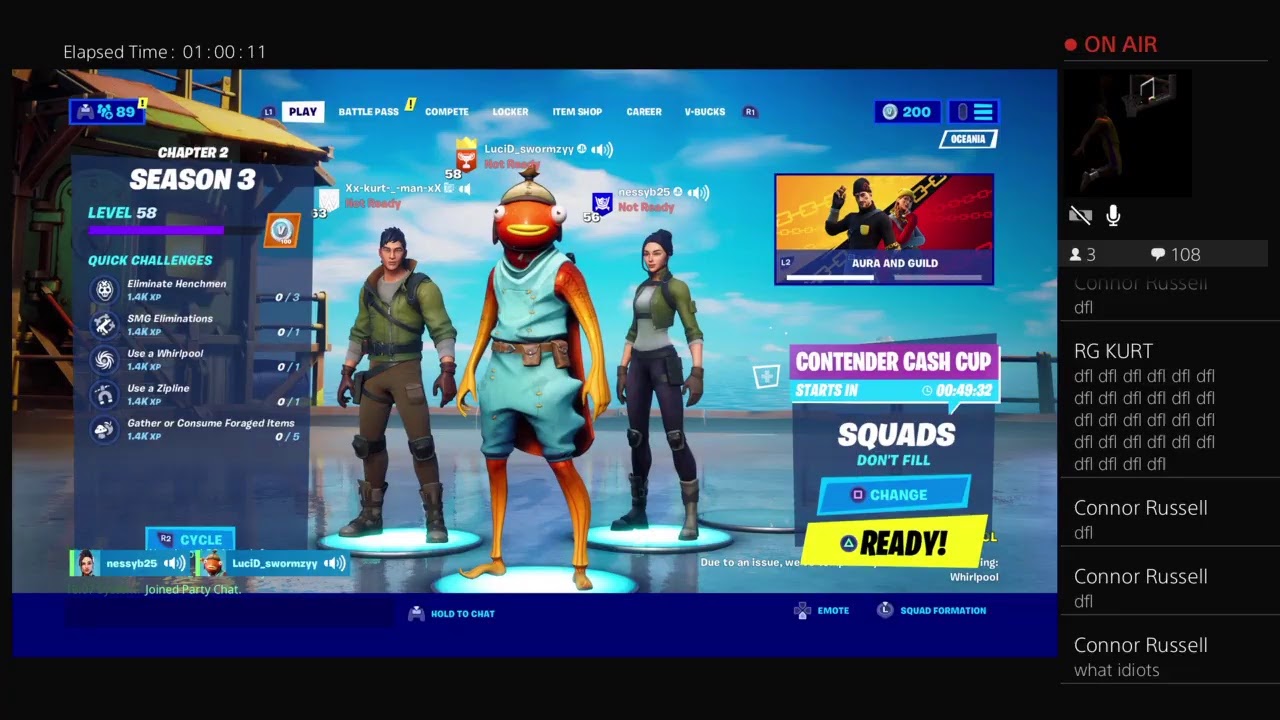 OCE fortnite custom matchmaking - YouTube