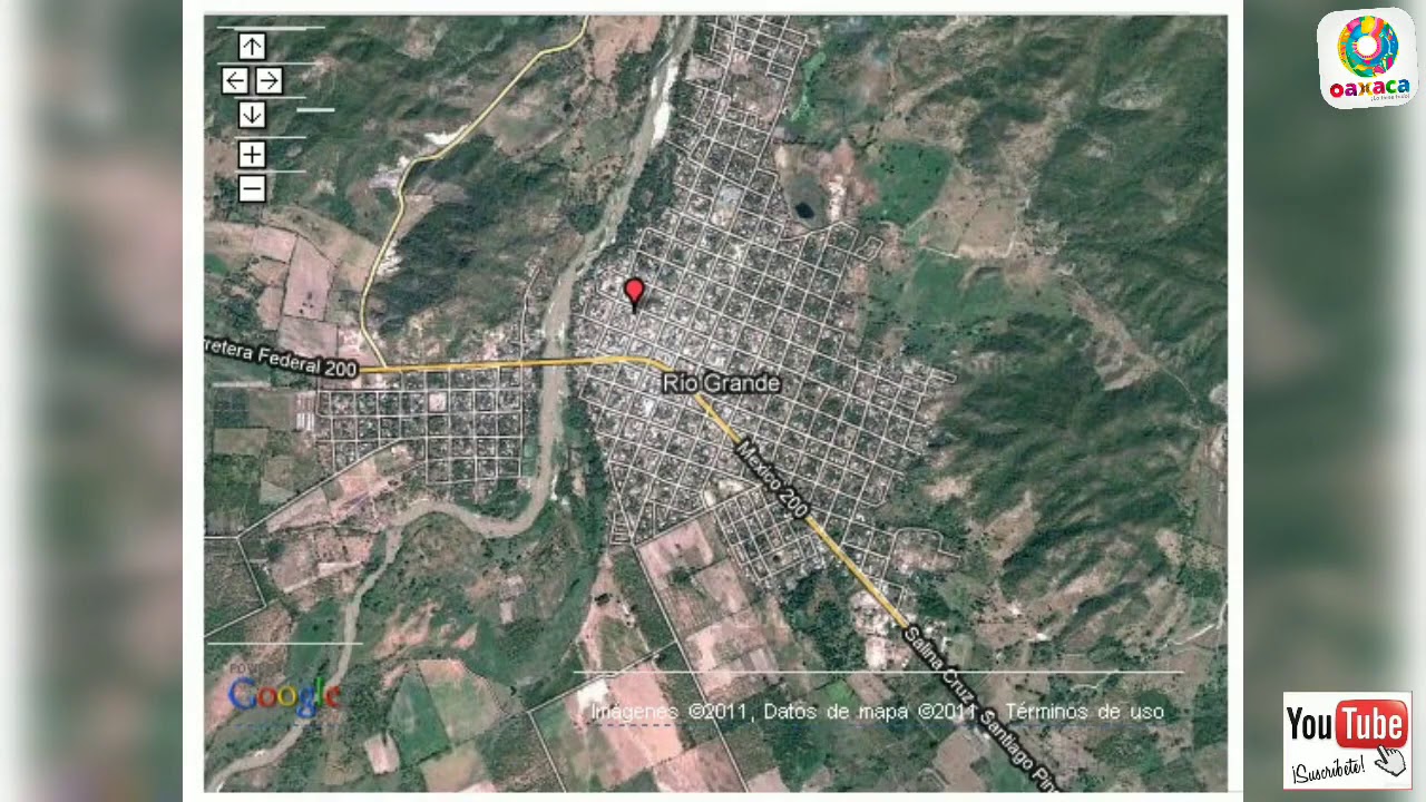 Inundacion en Rio Grande Oaxaca Por las Fuertes lluvias que azotan la ...