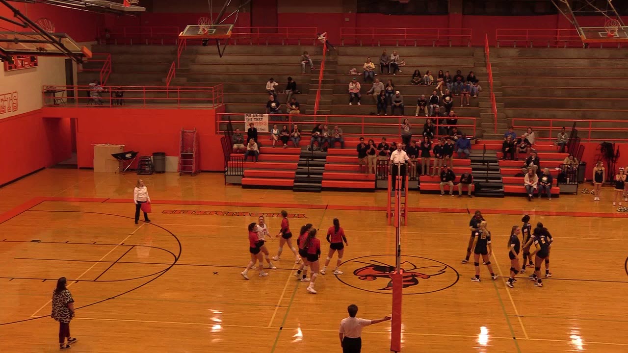 Volleyball Playoffs 2019 Lady Lions vs Longview Pine Tree Pirates - YouTube