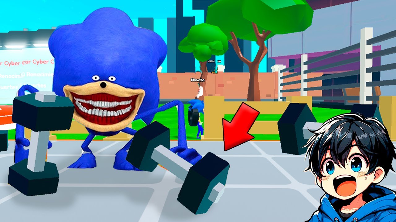 VUELVO FUERTE A SHIN SONIC TAPES EN Roblox | Roblox Sonic Tapes ...