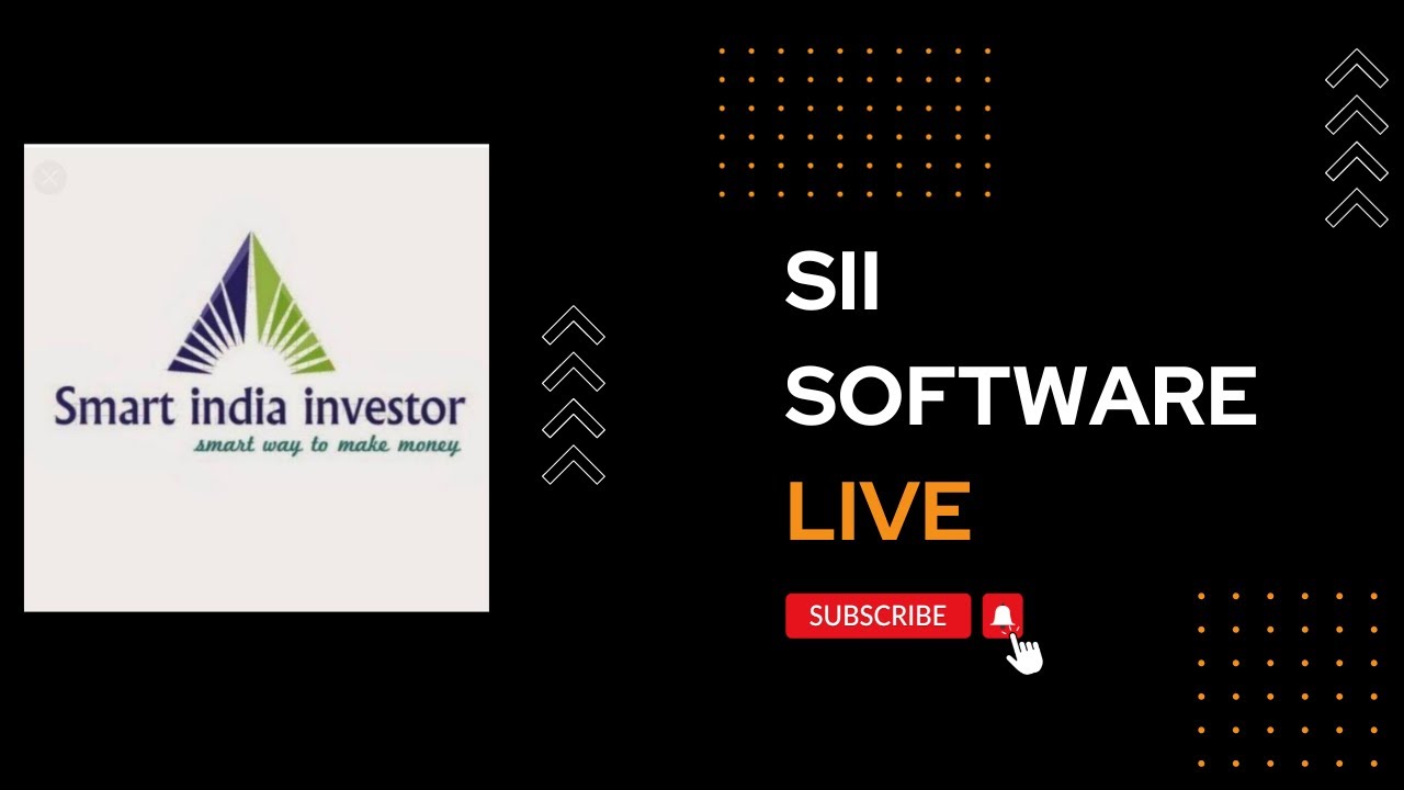 Unveiling SII Software: The Ultimate Solution Across All Segments - YouTube