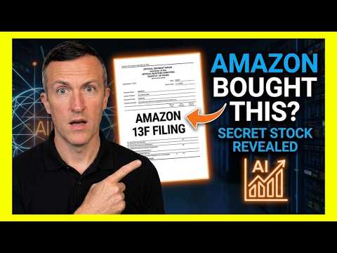 Amazon Quietly Bought 76% More of THIS AI Stock?!