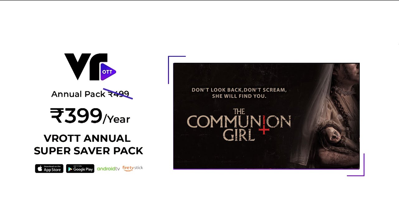 The Communion Girl | 19th Jan on VROTT | Hindi Official Movie Trailer ...