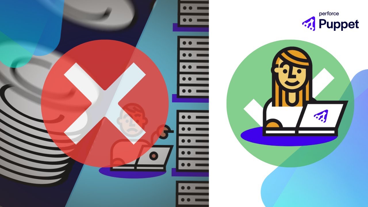 Better Automation. Easier Management. More Resilient IT. | Perforce Puppet - YouTube