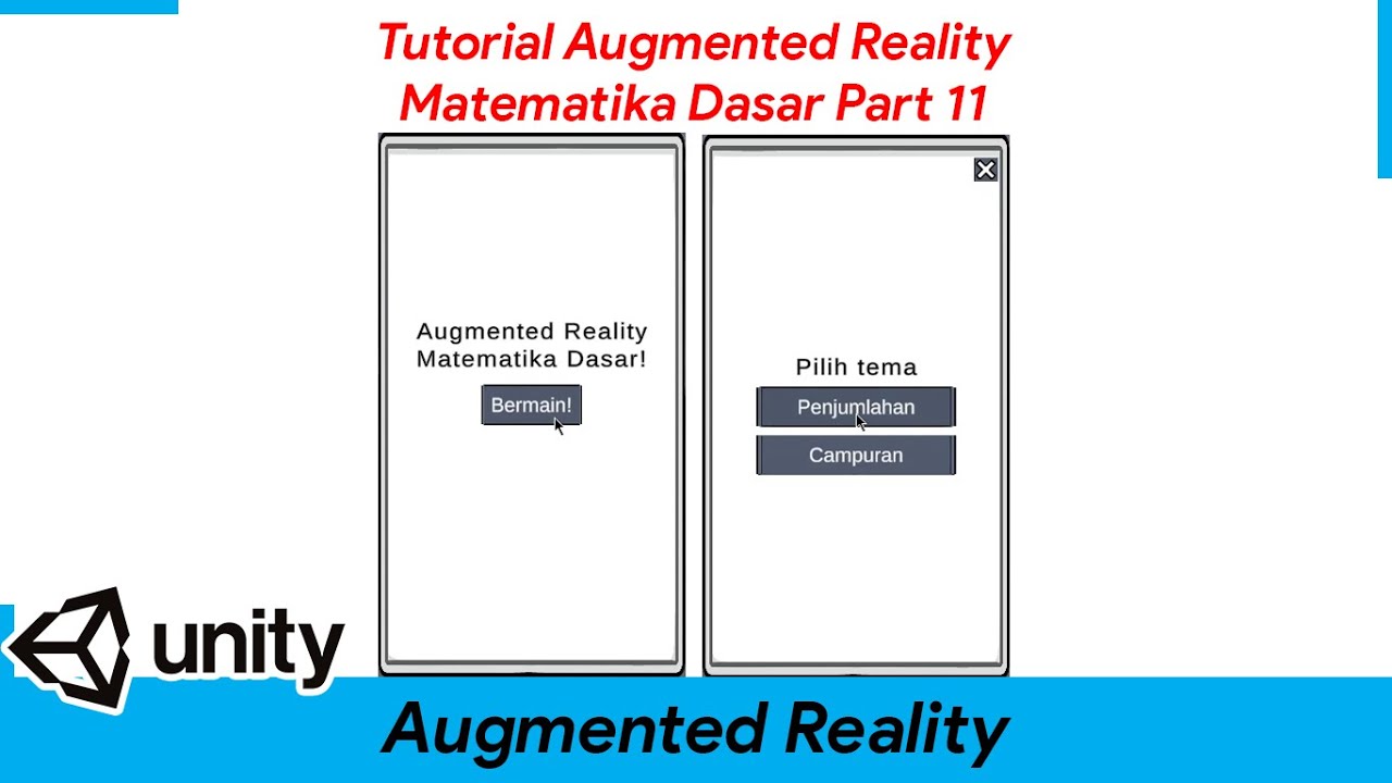 Tutorial Augmented Reality - Matematika Dasar Part 11 - YouTube