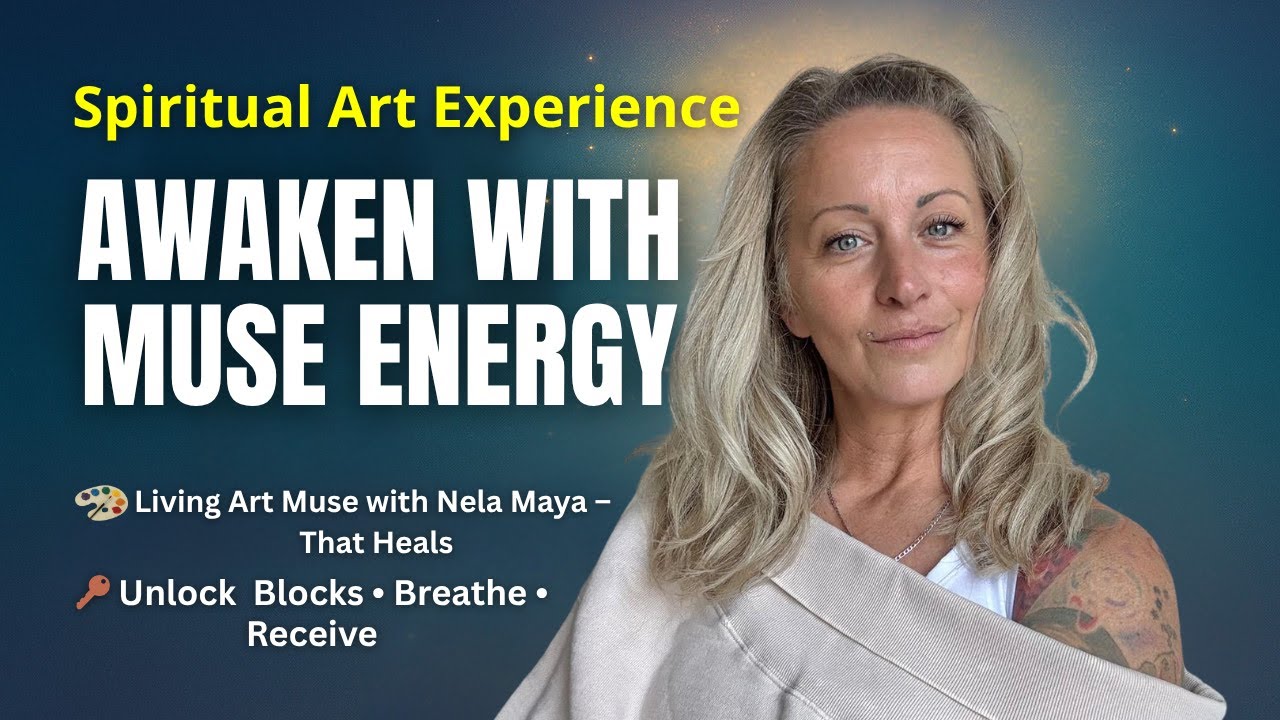 Unlock Your Inner Power Through Muse Energy | Living Art for Awakening ...