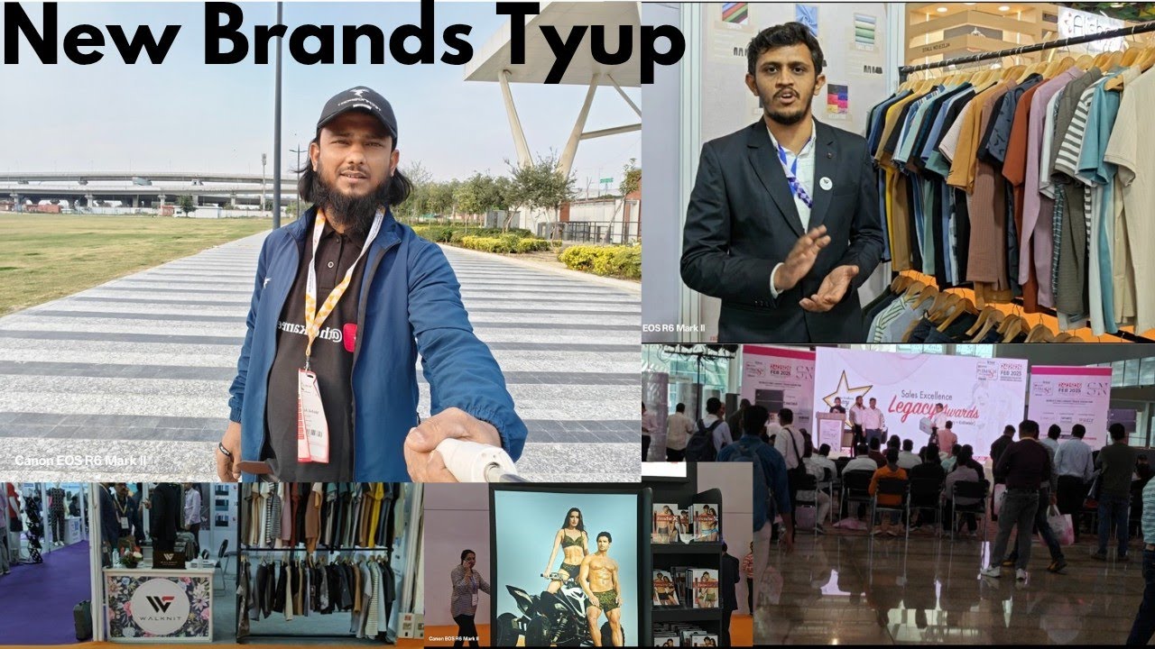 Intimasia 2025 Event All Clothing Brands One Stop || Expo For Wholesale ...