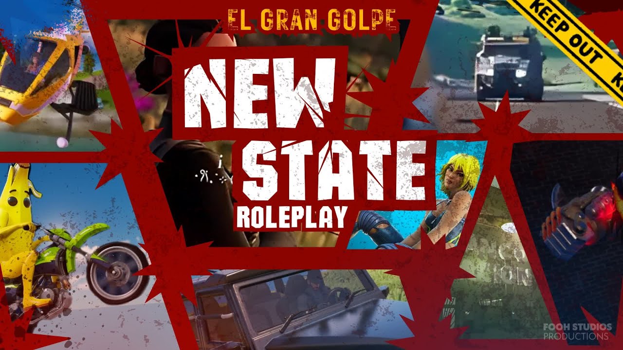 Grand New State Roleplay | Fortnite Showcase - YouTube