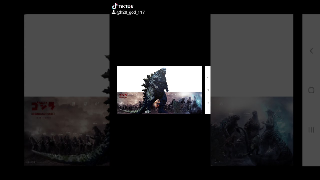 Legendary GODZILLA is bigger then earth because timeline - YouTube