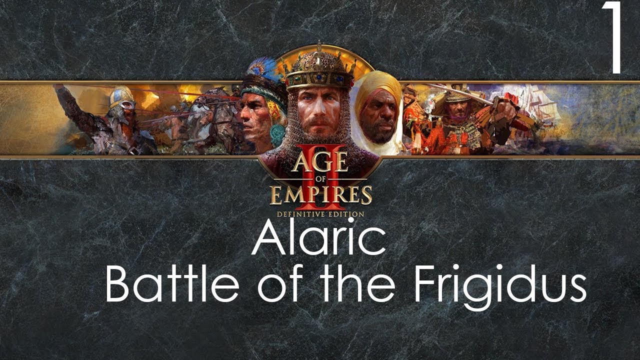 Age of Empires II Forgotten Empires: Alaric Battle of the Frigidus ...