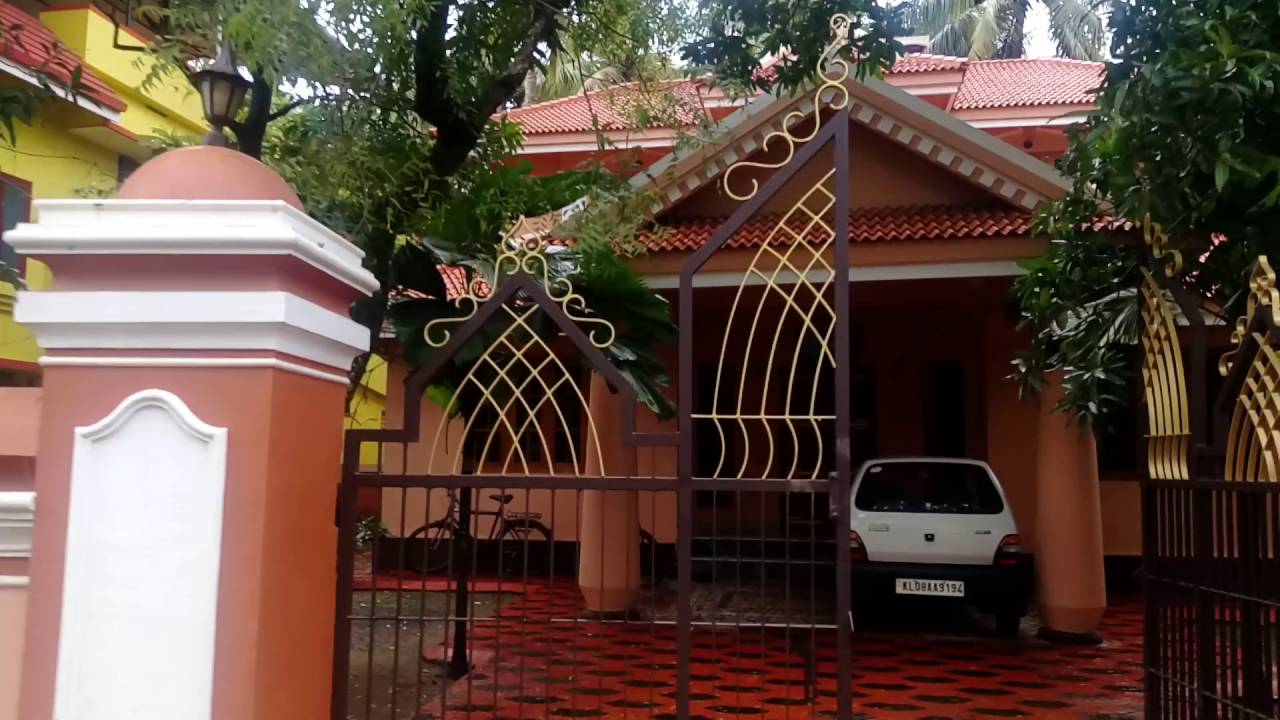 10 cent Plot & 1800 SQf 4 BHK, Nedupuzha - Thrissur, - YouTube