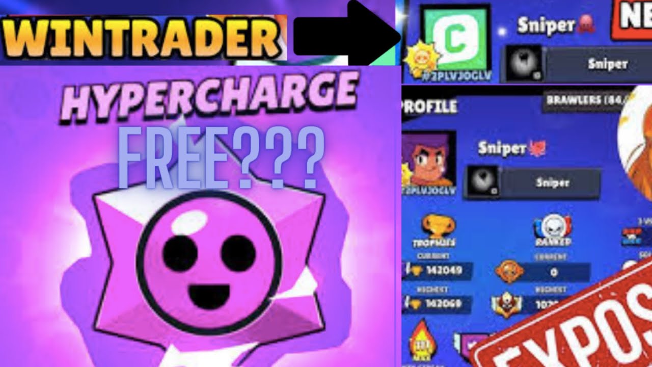 New brawltalk was released! New free hypercharge QR code!? Sniper is a ...