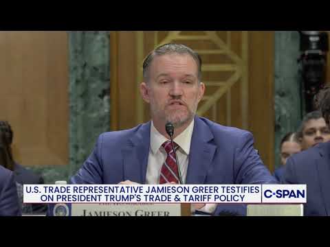 Sen. Wyden questions Ambassador Jamieson on higher tariffs to Canada v.s. China