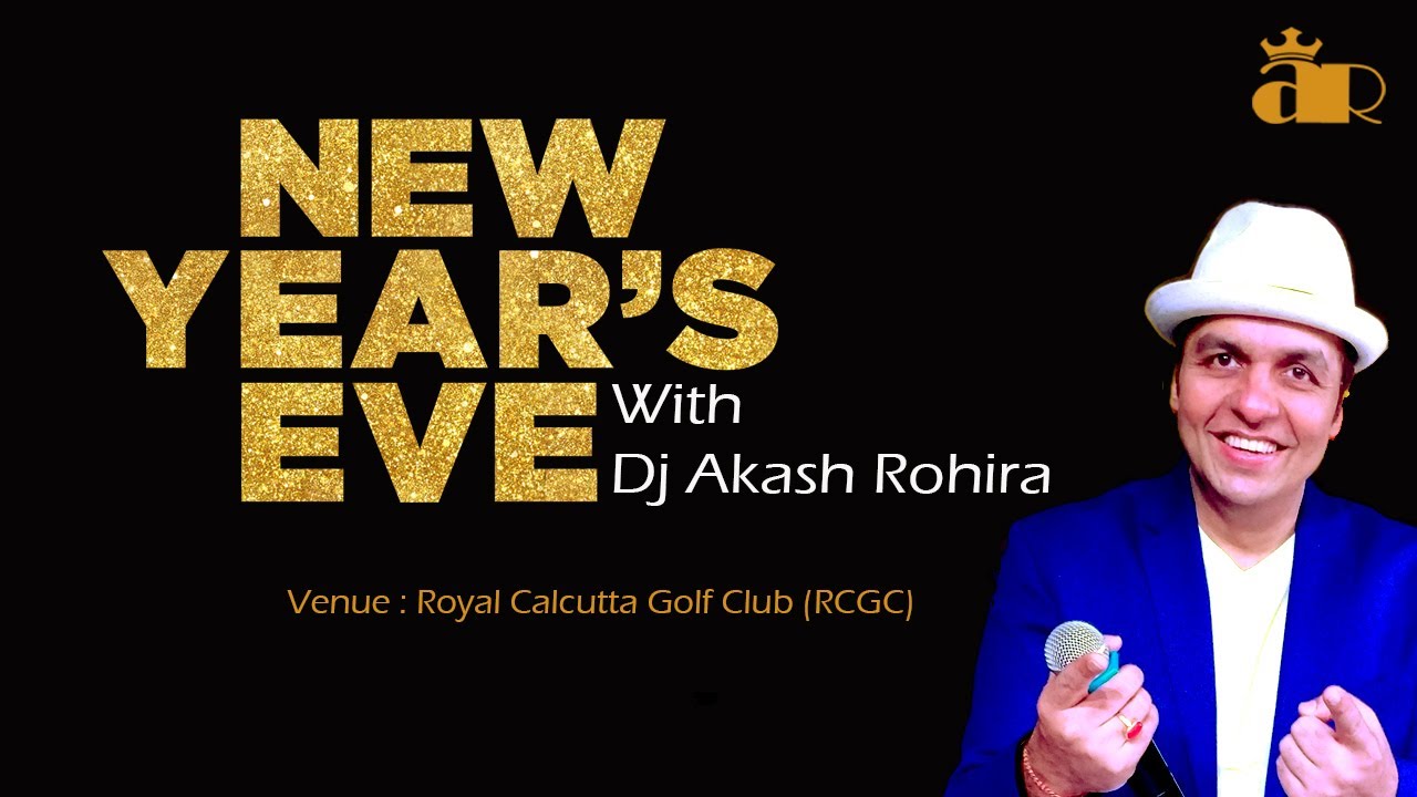 Dj Akash Rohira Live | RCGC | New Years Eve 2013 - YouTube