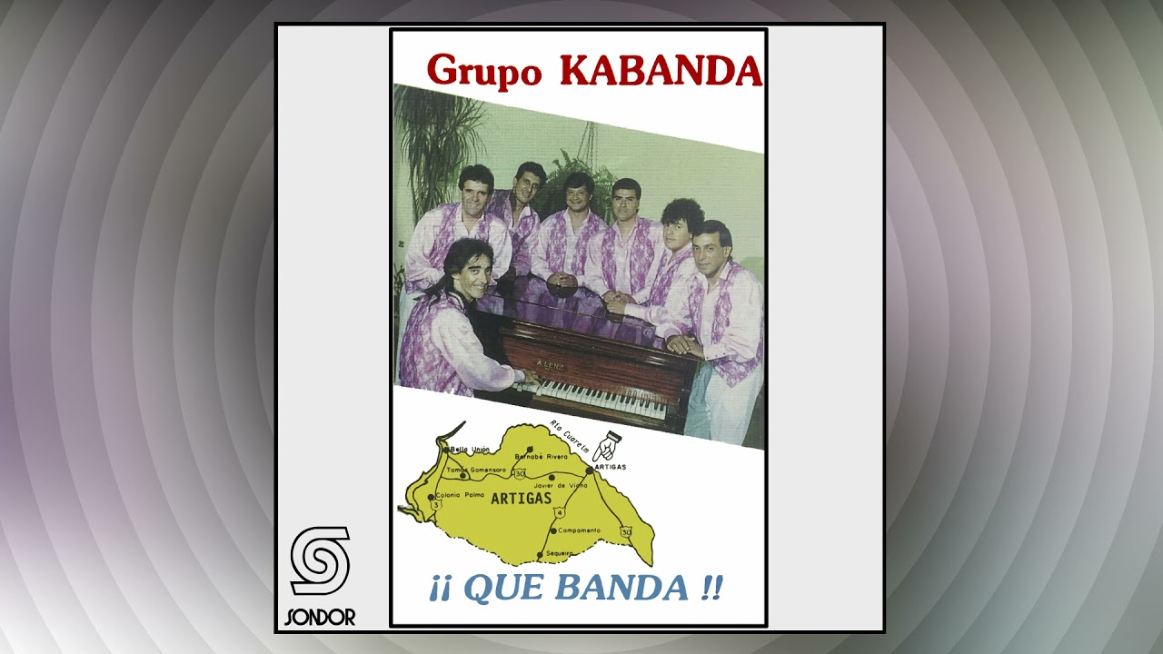 🔊GRUPO KABANDA - !! Que Banda !! 🙌 (1994) [📀 Cumbia SONDOR] - YouTube