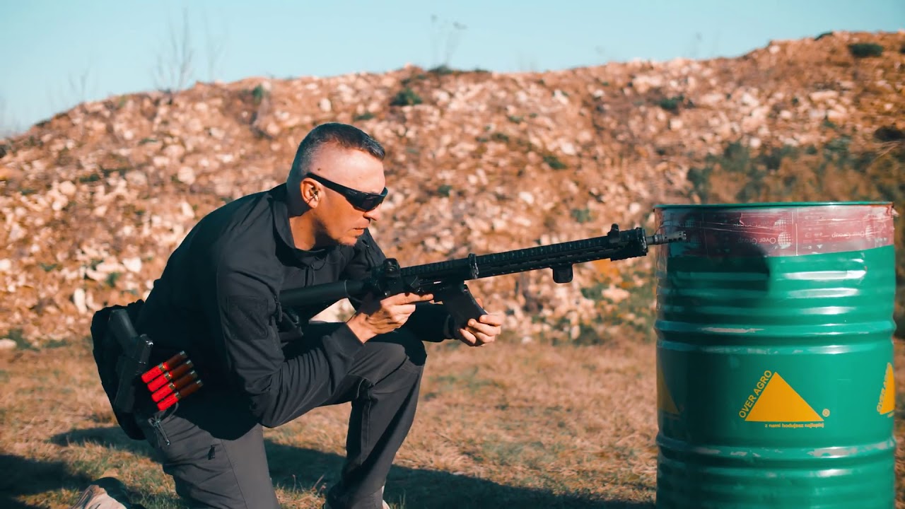 first short promo clip GH15 Gunshelp - bullet slow motion - YouTube