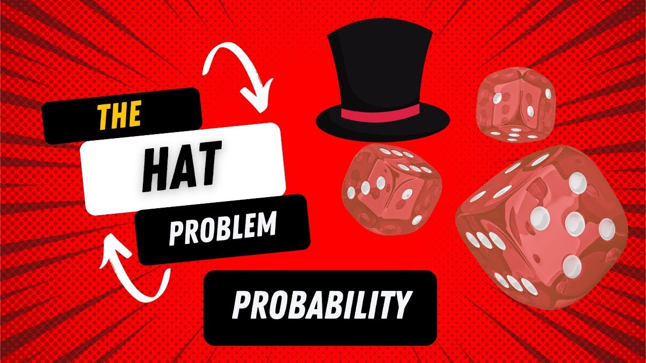 Probability episode 3 : The hats problem - YouTube