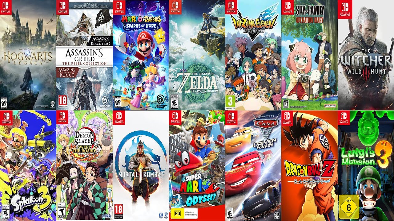 Top 30 Best Nintendo Switch Games | 30 Amazing Games For Nintendo ...