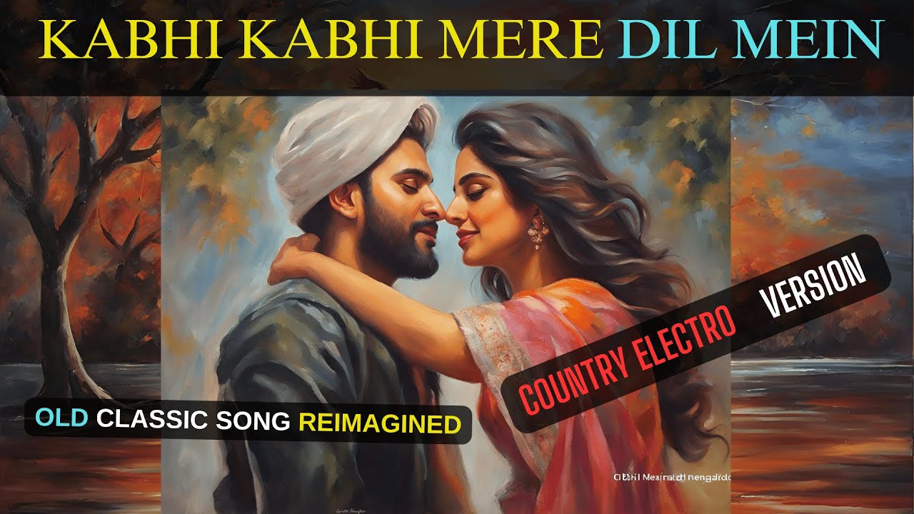 Kabhi Kabhi Mere Dil Mein | COUNTRY ELECTRO Version | Classic Hindi ...