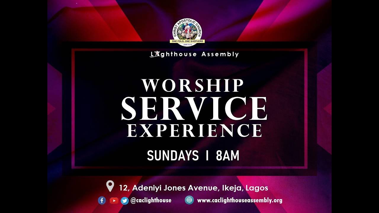 BUILT TO SUCCEED || CAC LIGHTHOUSE ONLINE SERVICE || 25-06-2023 - YouTube