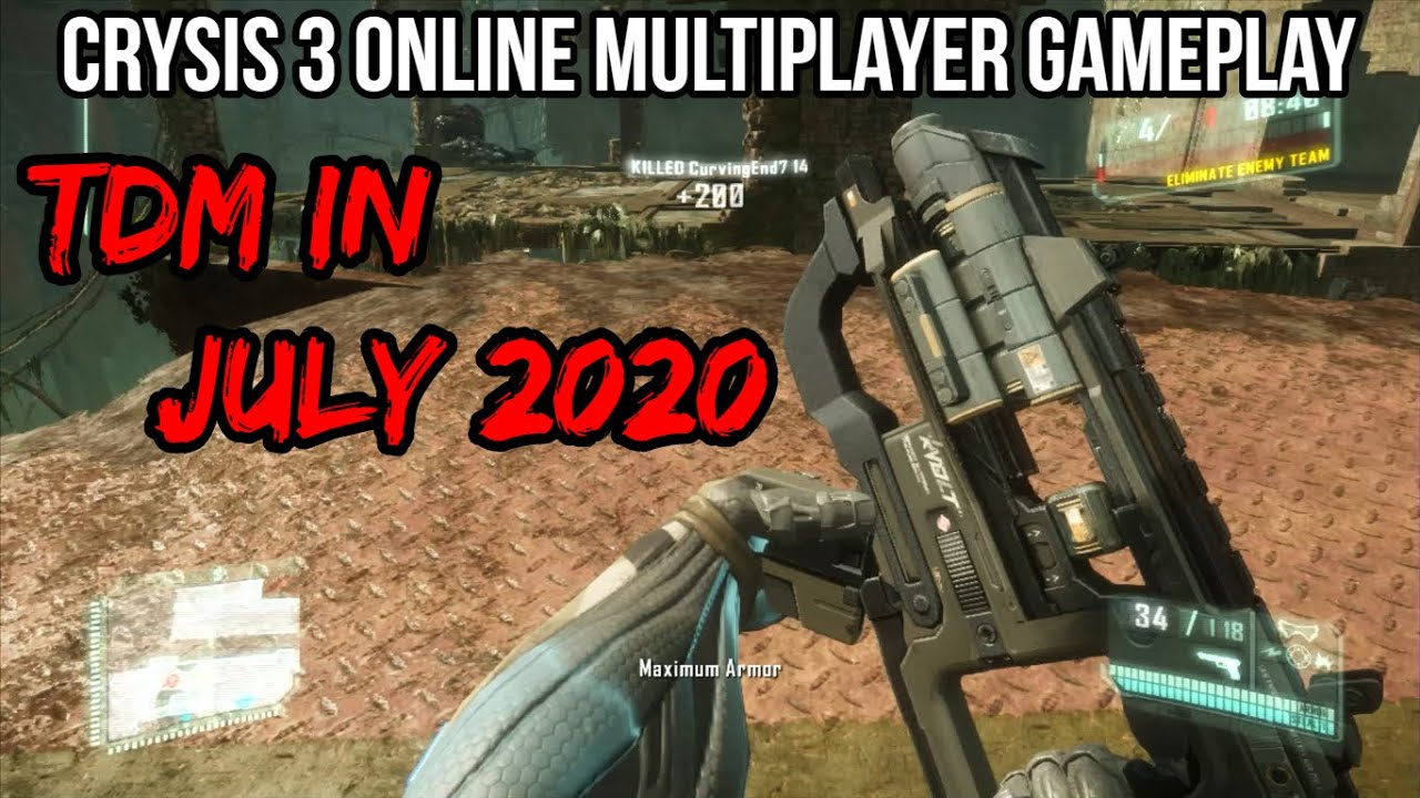 Crysis 3 Online Multiplayer Gameplay - TDM in July 2020 - YouTube