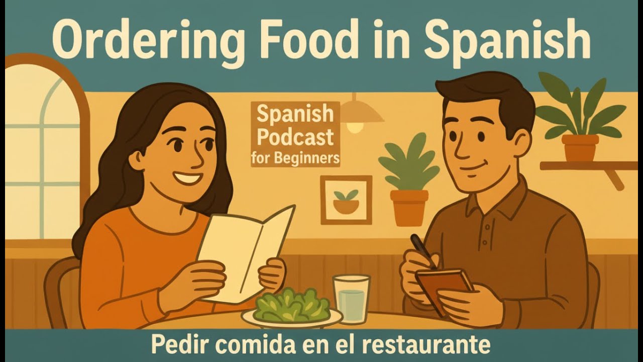 🍽️ Learn Spanish at the Restaurant | Essential Phrases, Real Dialogue ...