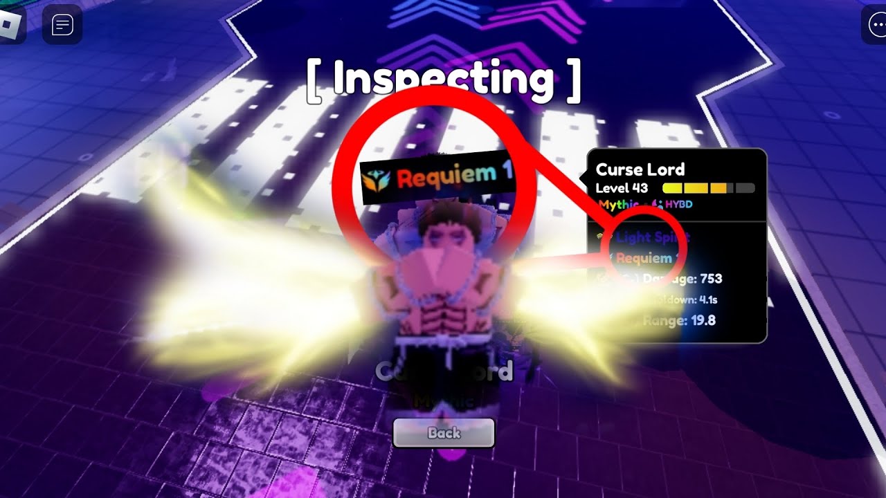 My first Requiem Unit in Anime Defenders! | Roblox | - YouTube