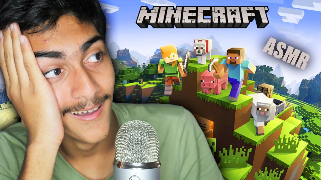 Asmr MINECRAFT (pt.1) - YouTube