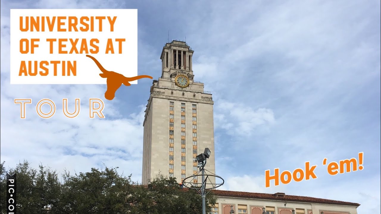 UT Austin Tour - YouTube