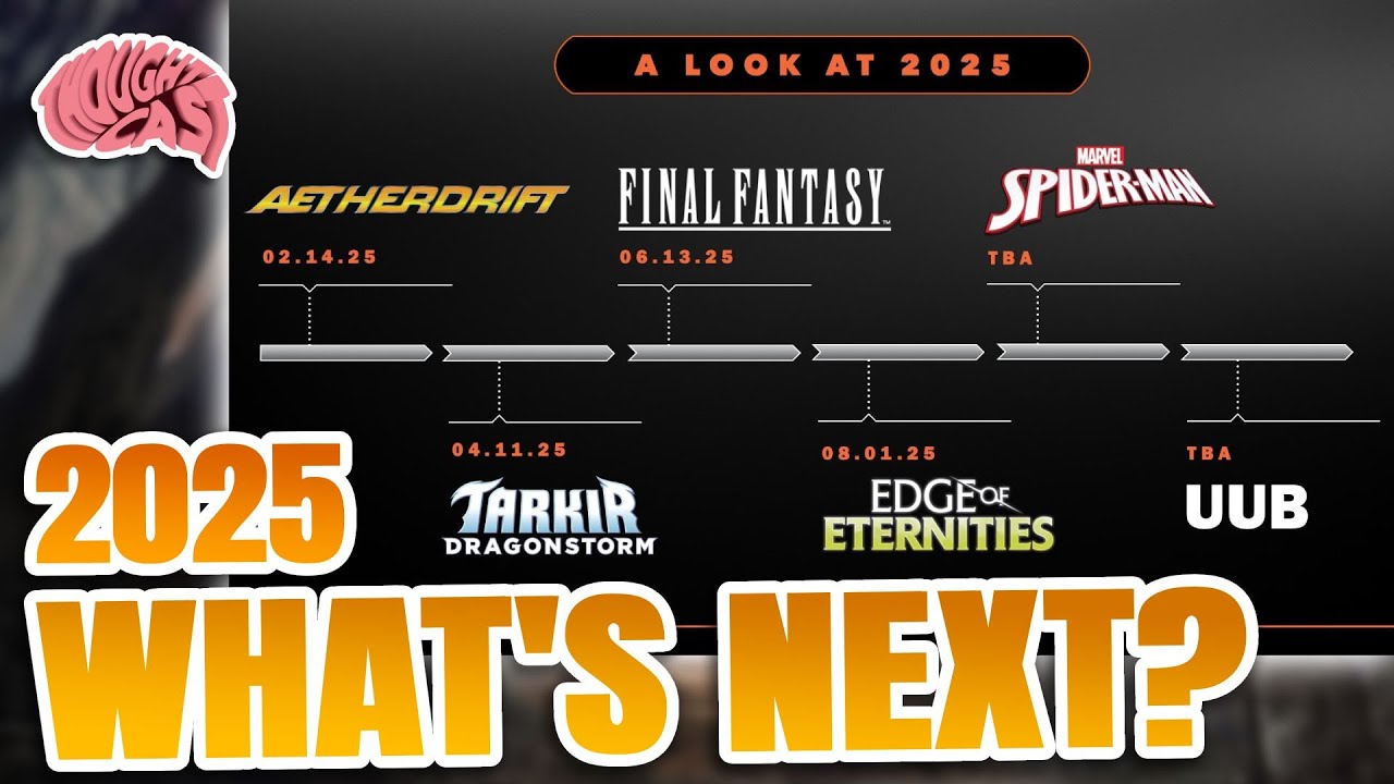 Futuresight 2025 | A Glimpse into Magic's Future! | The MTG Thoughtcast Ep. 36 - YouTube