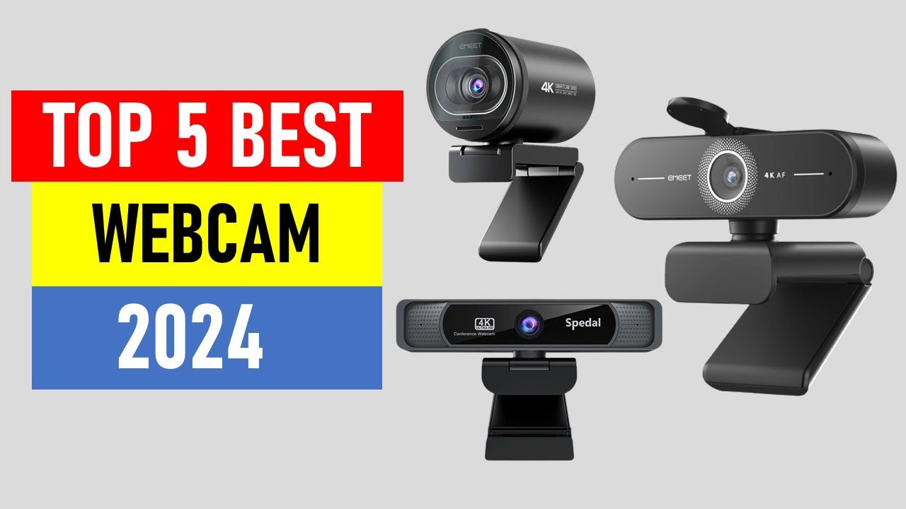 Top 5 Best Webcam in 2024 | Best Web Camera - YouTube