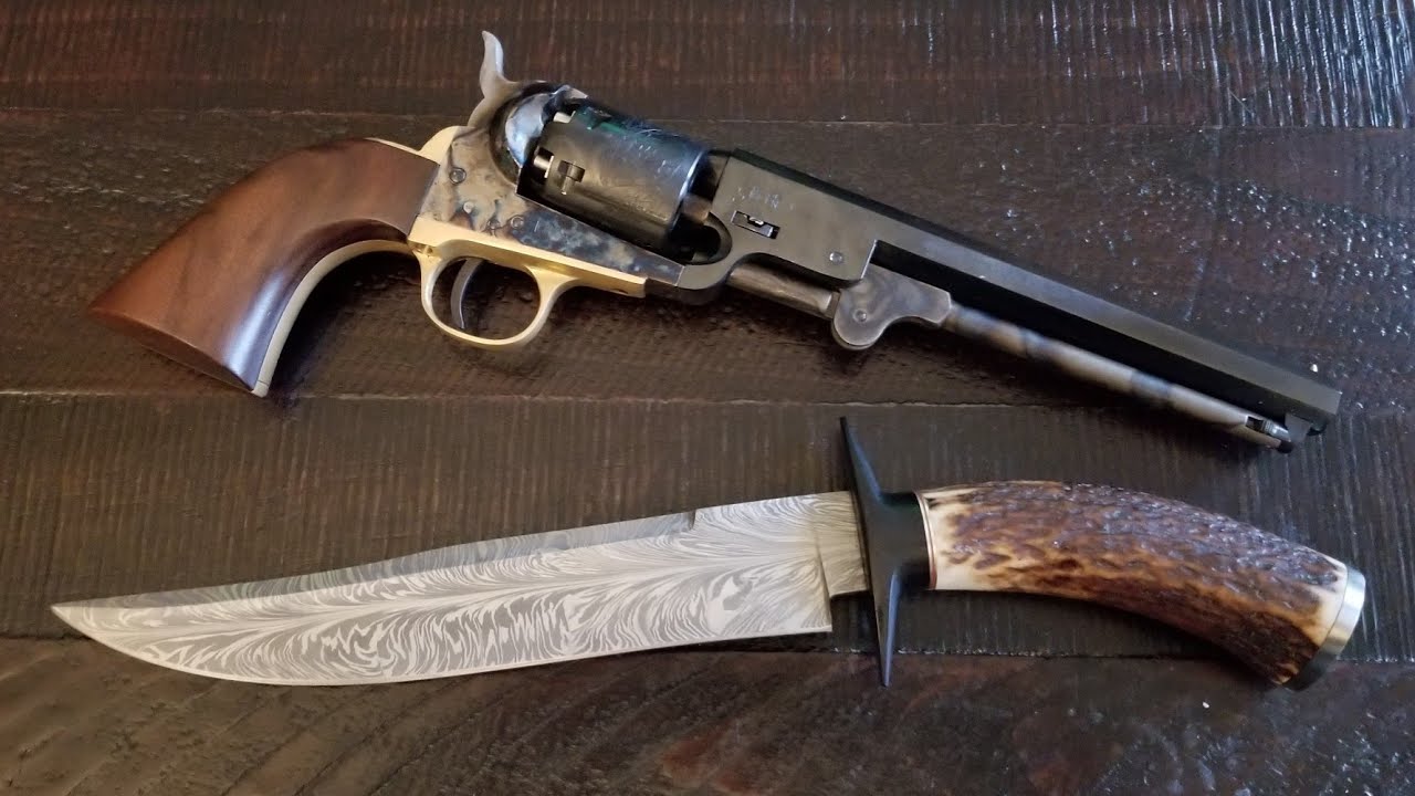 Why percussion revolvers "shoot high" - YouTube