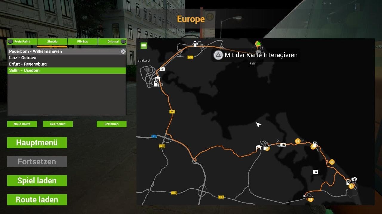 Fernbus Simulator (PS5) Usedom ---› Sellin #28 - YouTube