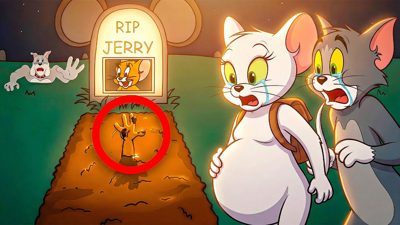TOM BURIED JERRY ALIVE?! 😱 Zombie Revenge & Finale! - YouTube